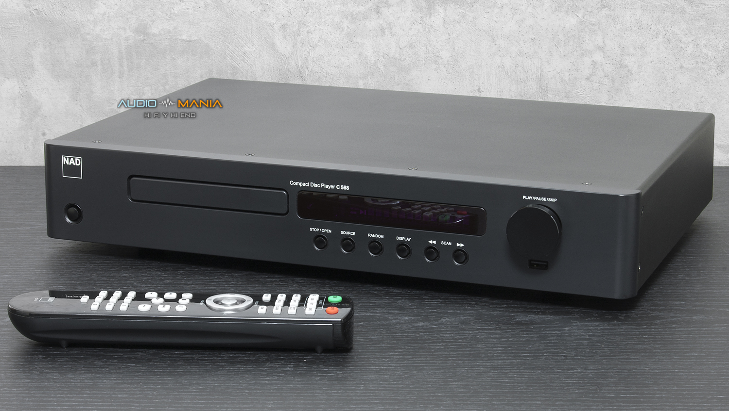 Nad C568 en Audio-Mania